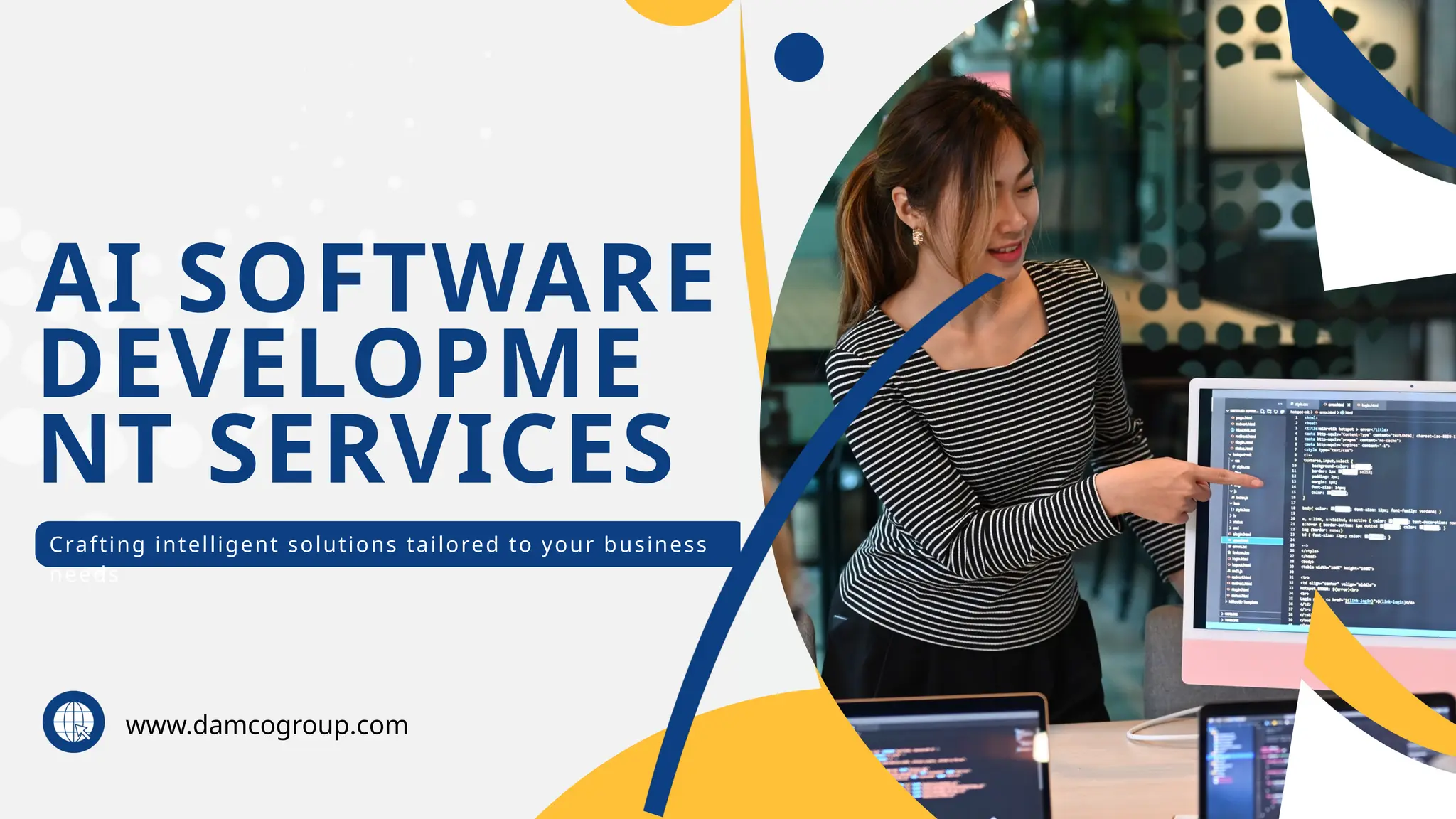 AI Software Development Services | Damco Solutions | PPTX