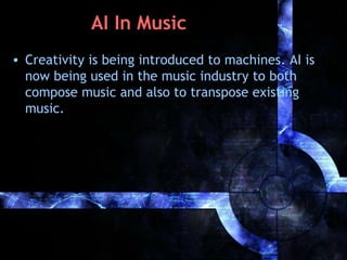 Ai software in everyday life | PPT