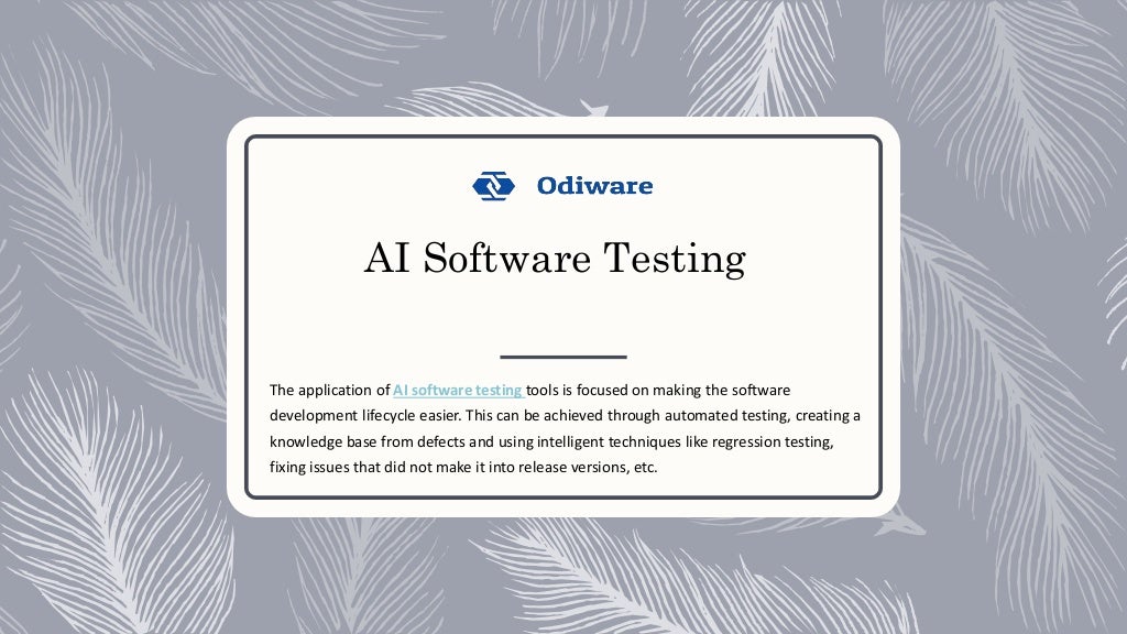 AI Software Testing | PDF