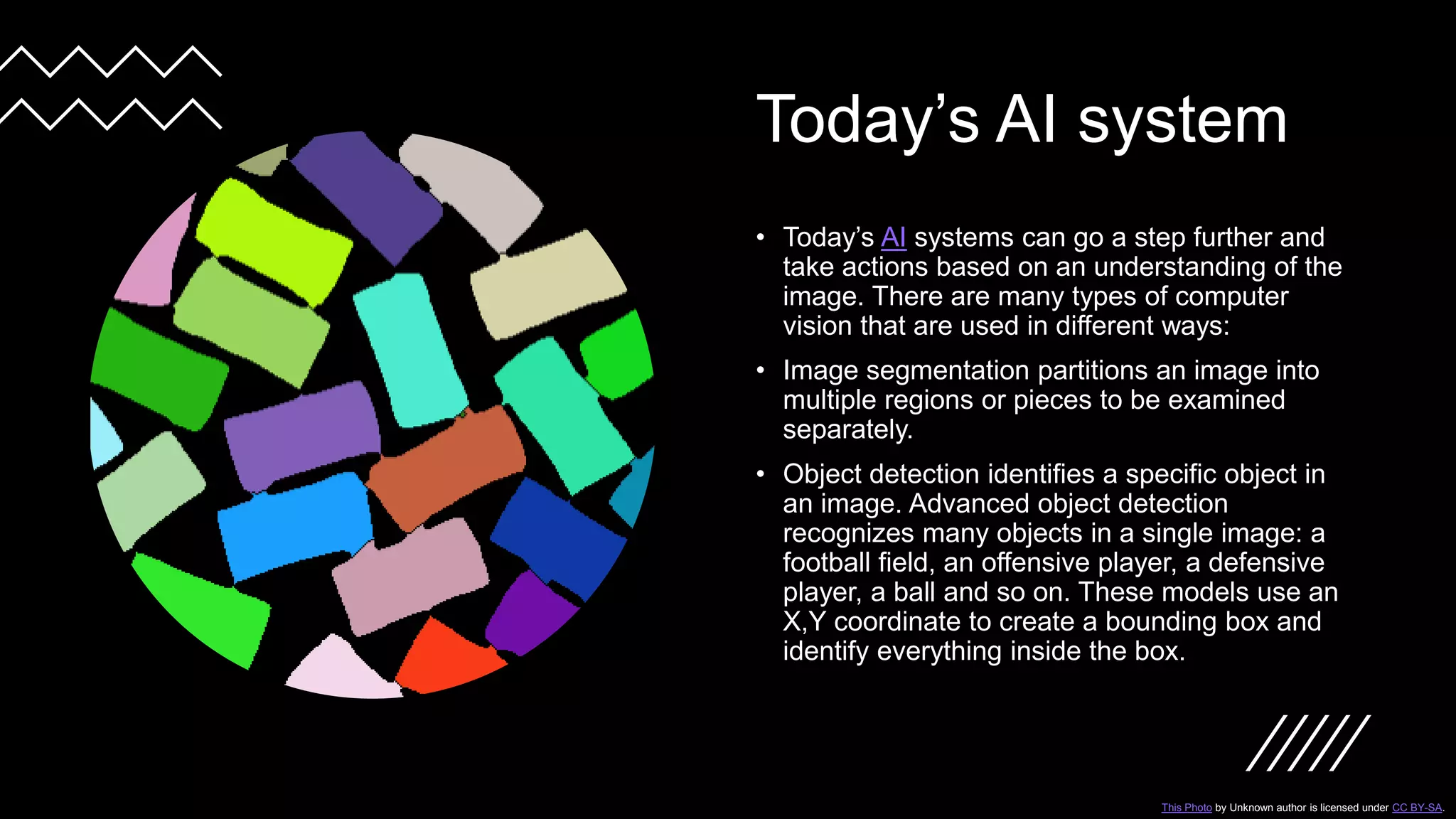 AI Computer vision | PPTX
