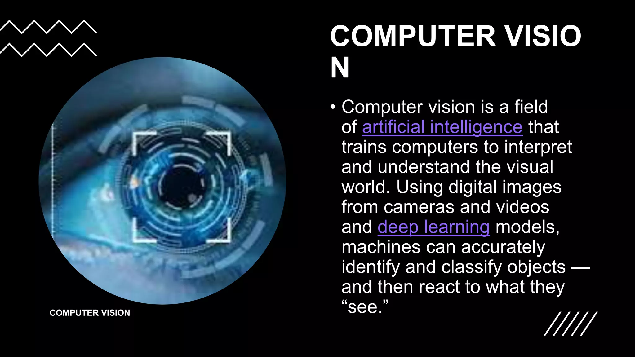 AI Computer vision | PPTX