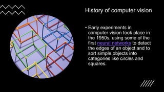 AI Computer vision | PPTX