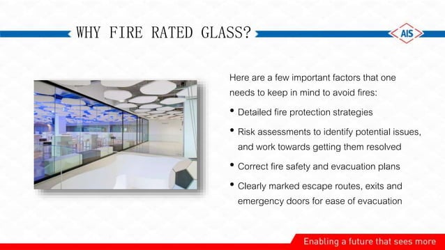 AIS Pyrobel – A Fire Resistant glass range | PPTX | Home Improvement ...