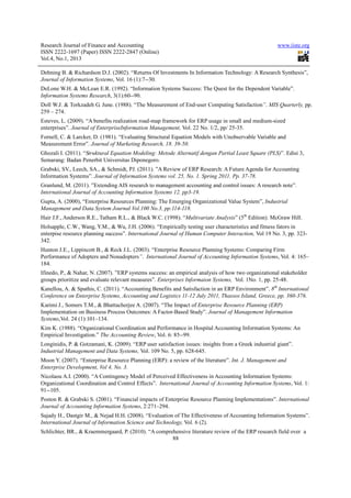 Ais quality and effectiveness of the decision making process | PDF