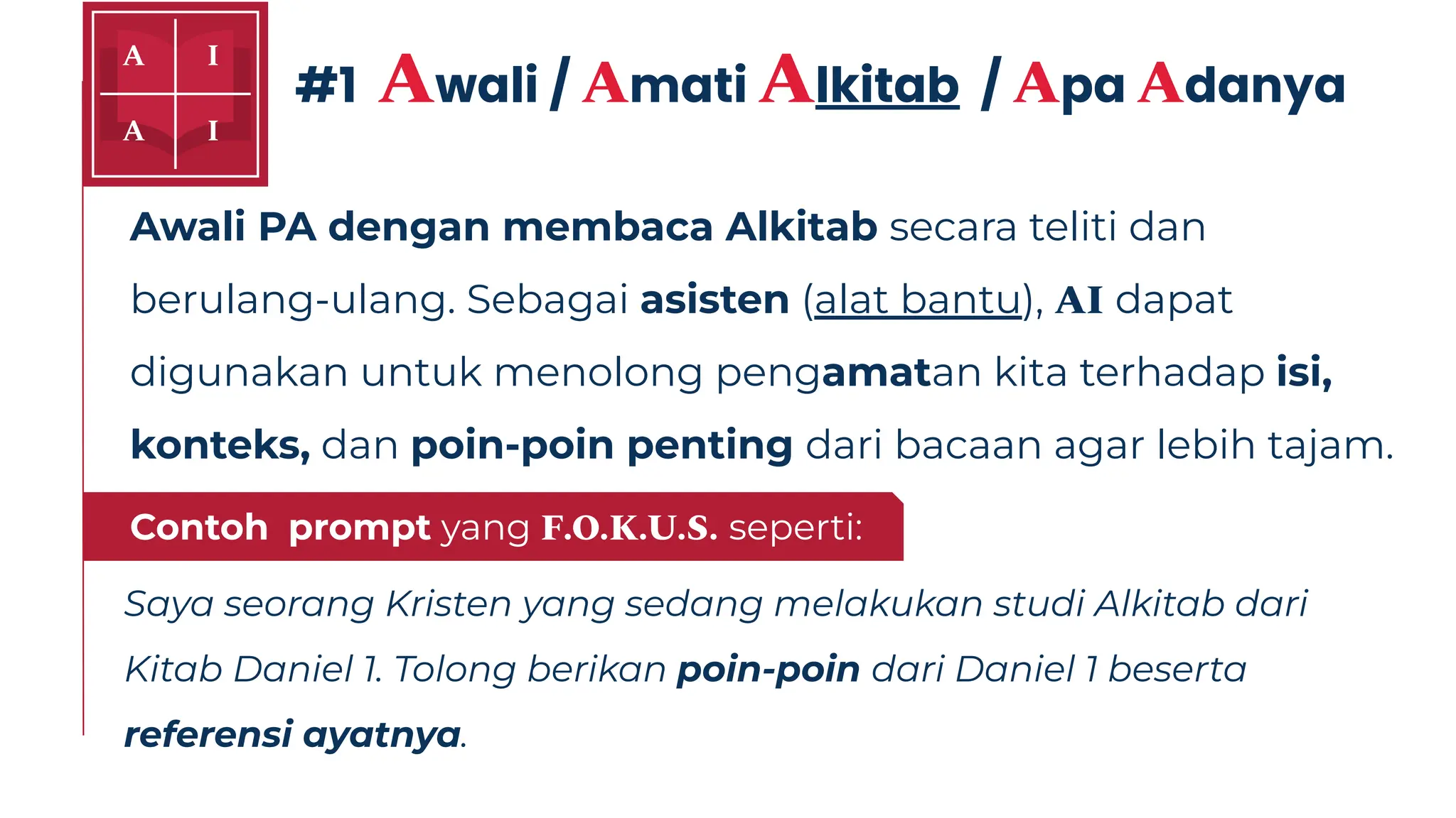 GoAI: PA dengan AI: Cara AI2 (AI Squared) | PPT