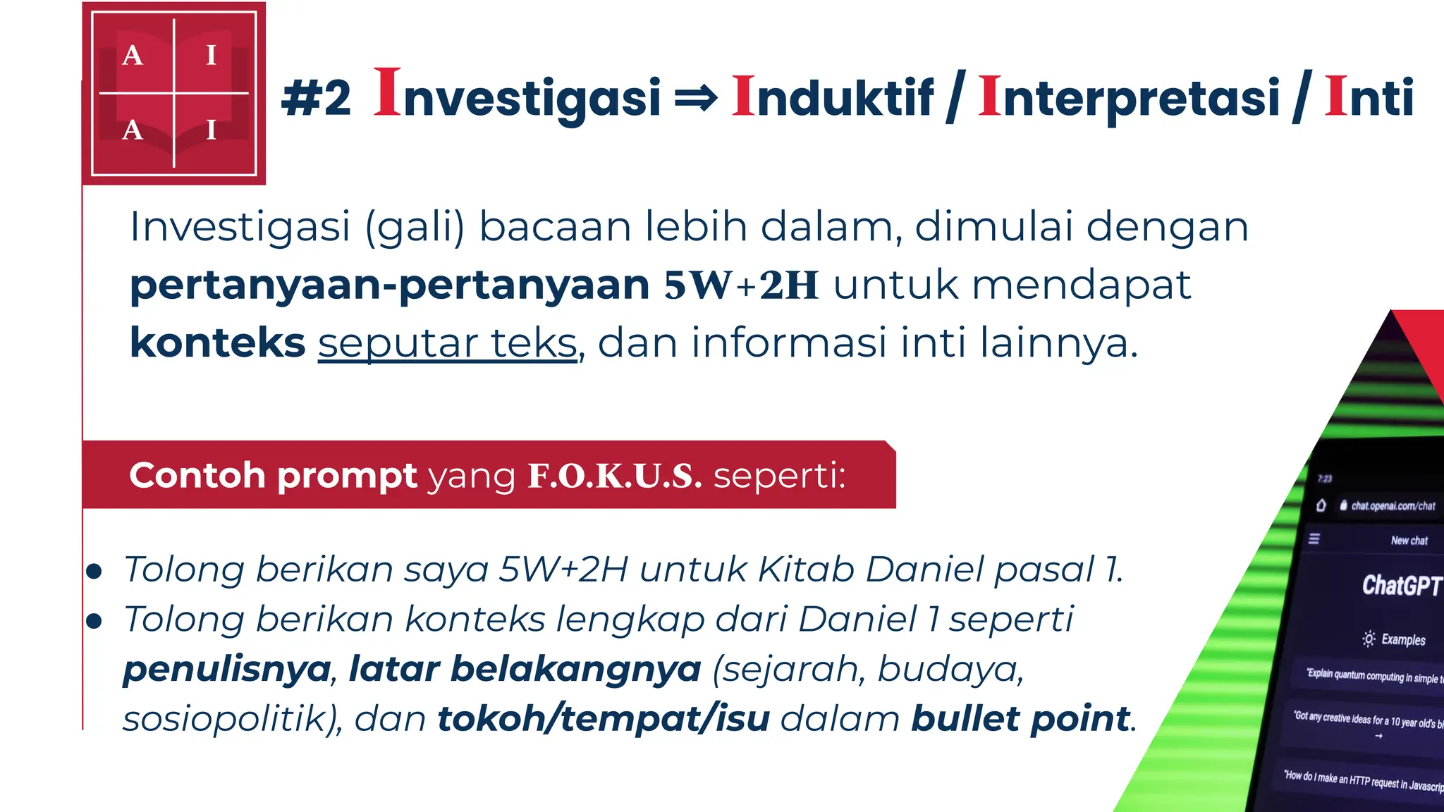 GoAI: PA dengan AI: Cara AI2 (AI Squared) | PPT