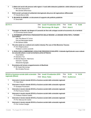 AISRE XL ANNUAL SCIENTIFIC CONFERENCE | PDF