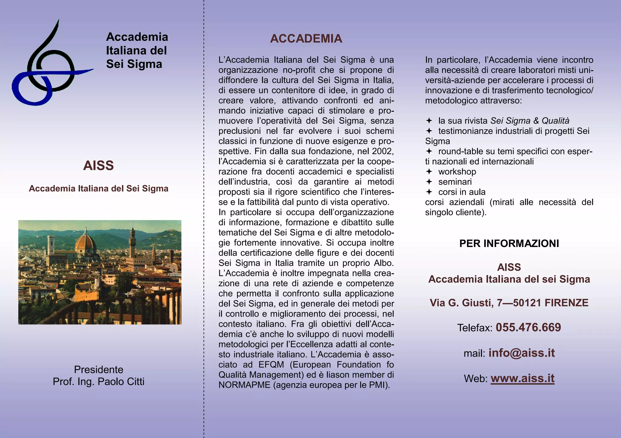 Aiss presentazione | PPT
