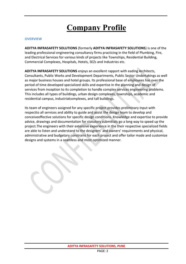 Company Profile | PDF