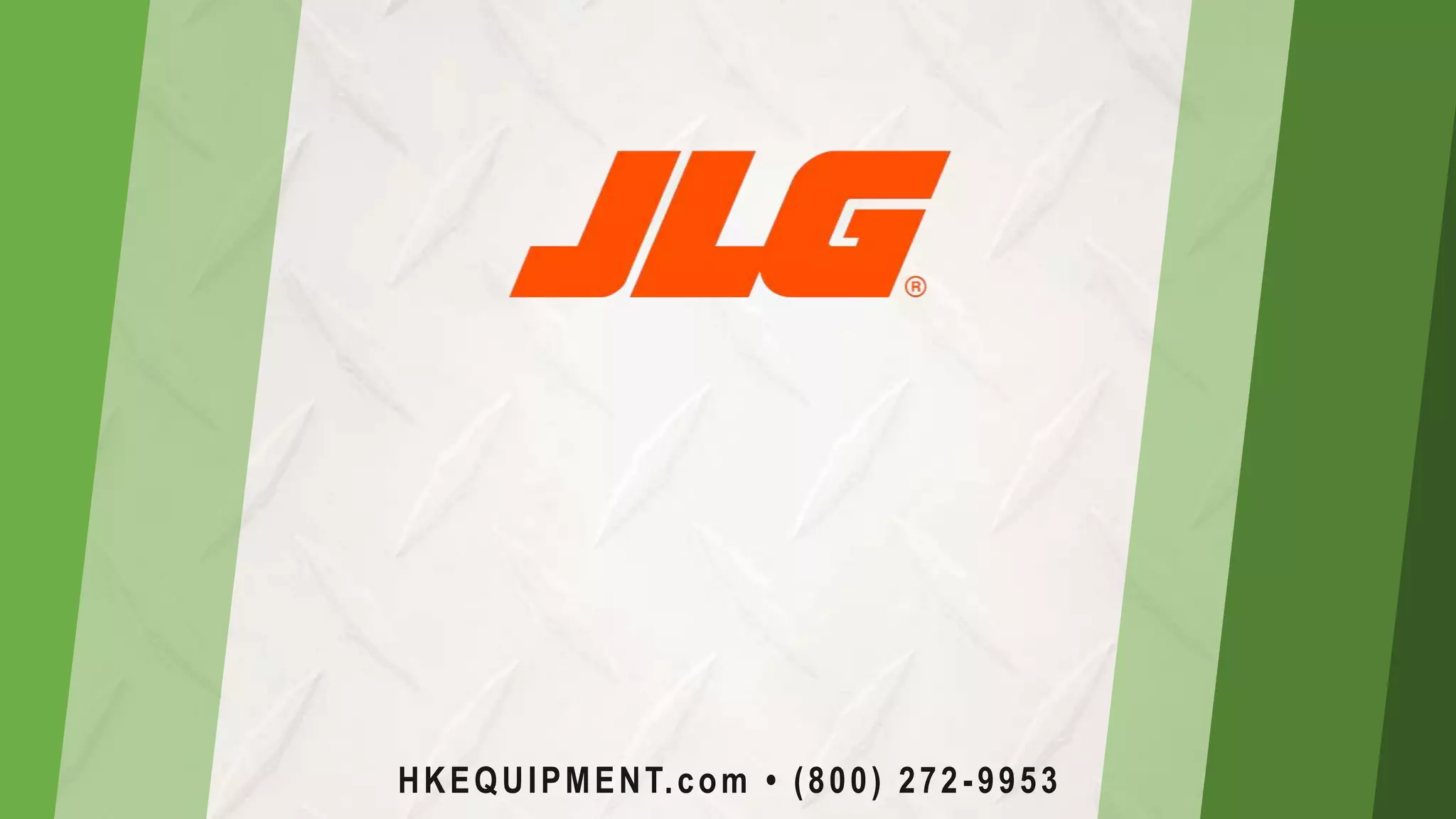 H&K Equipment Company Slideshow | PPTX