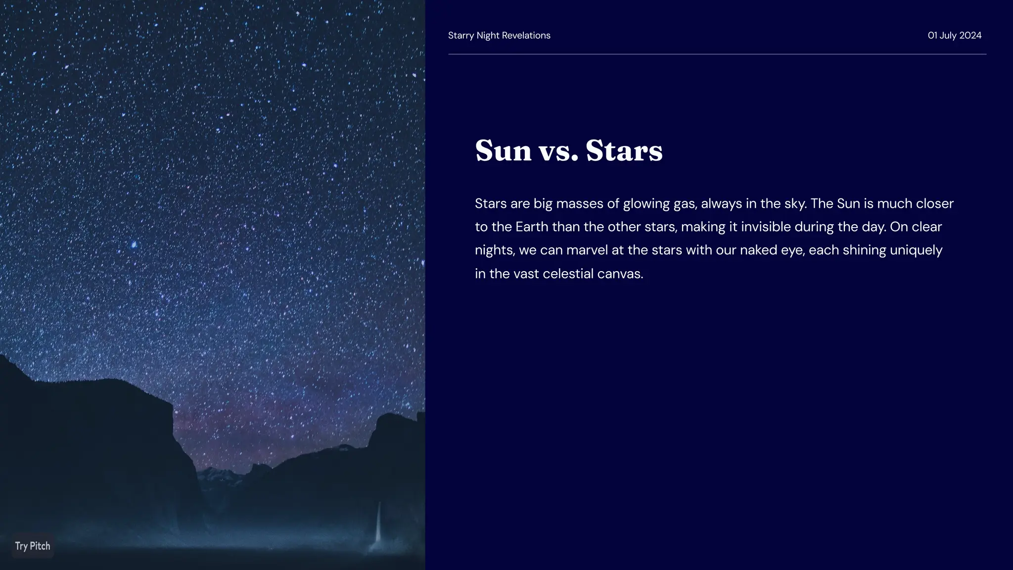 Starry Night.pdf. SCIENCE LESSON ABOUT CONSTELLATION | PDF