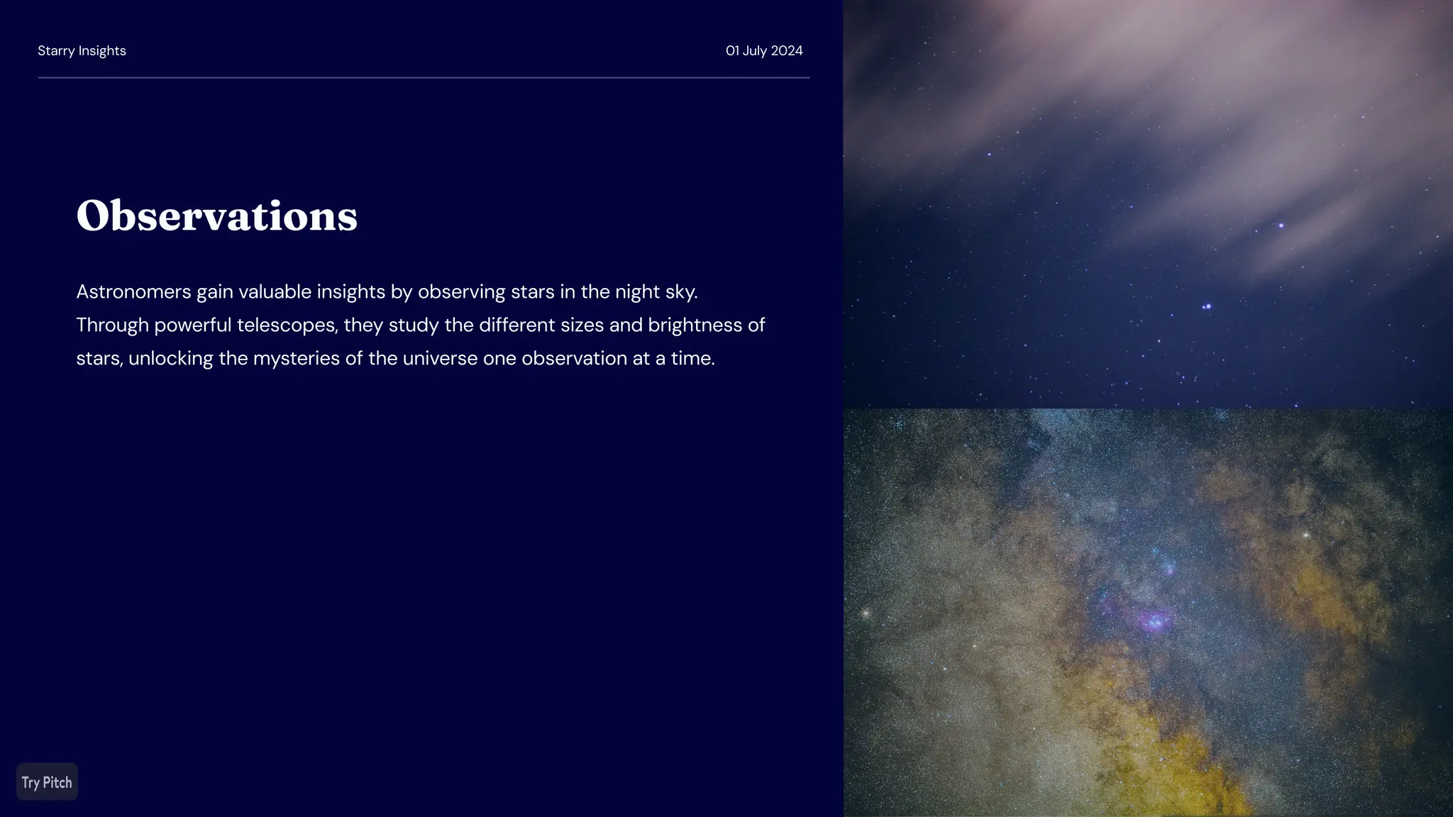 Starry Night.pdf. SCIENCE LESSON ABOUT CONSTELLATION | PDF
