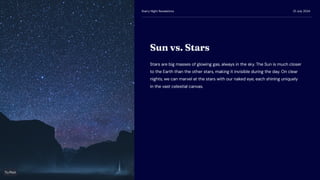 Starry Night.pdf. SCIENCE LESSON ABOUT CONSTELLATION | PDF