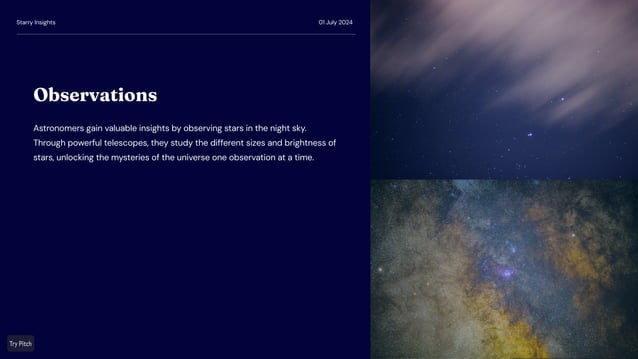 Starry Night.pdf. SCIENCE LESSON ABOUT CONSTELLATION | PPT