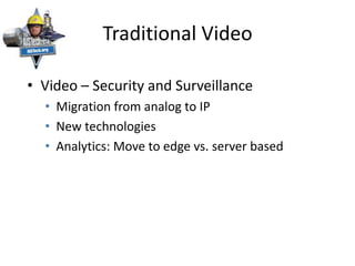 New Trends in Video Security: Traditional Security Monitoring to ...