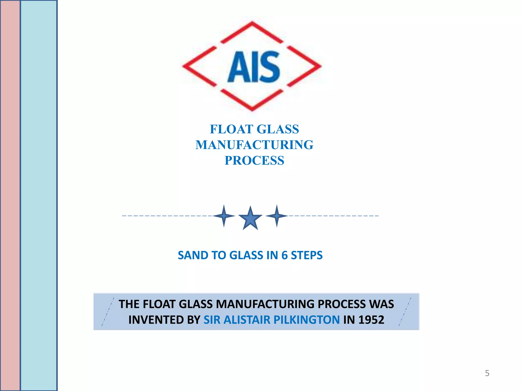 Float glass manufacturing process | PPTX