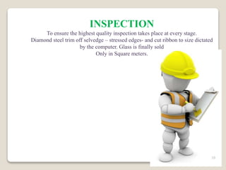 Float glass manufacturing process | PPTX