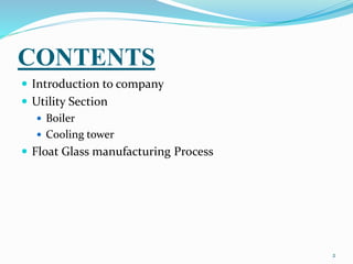 Float glass manufacturing process | PPTX