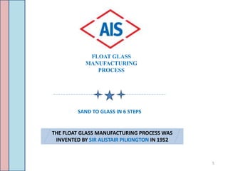 Float glass manufacturing process | PPTX