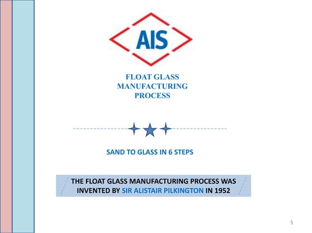 Float glass manufacturing process | PPTX