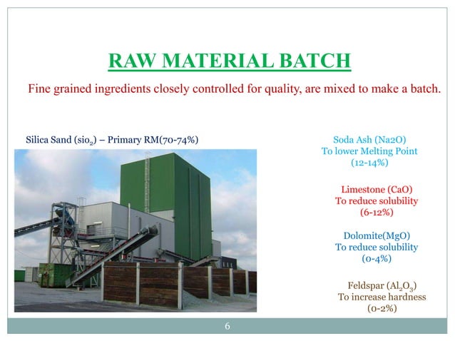 Float glass manufacturing process | PPTX