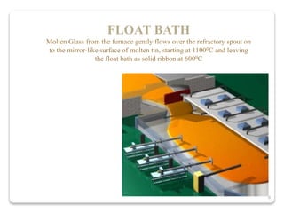 Float glass manufacturing process | PPTX