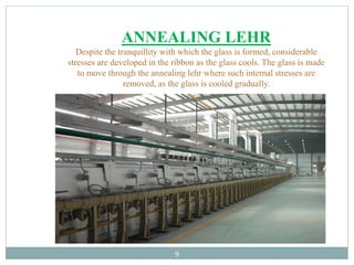 Float glass manufacturing process | PPTX