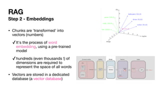 AI presentation and introduction - Retrieval Augmented Generation RAG ...