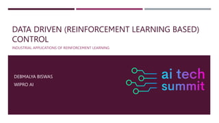 Data-Driven (Reinforcement Learning-Based) Control | PPTX | Artificial Intelligence | Technology ...