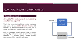 Data-Driven (Reinforcement Learning-Based) Control | PPTX | Artificial Intelligence | Technology ...