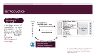 Data-Driven (Reinforcement Learning-Based) Control | PPTX | Artificial ...