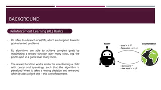 Data-Driven (Reinforcement Learning-Based) Control | PPTX | Artificial ...