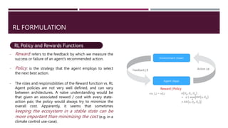 Data-Driven (Reinforcement Learning-Based) Control | PPTX | Artificial Intelligence | Technology ...