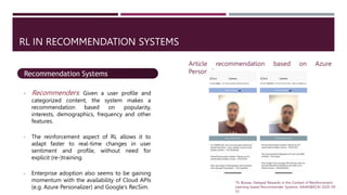 Data-Driven (Reinforcement Learning-Based) Control | PPT