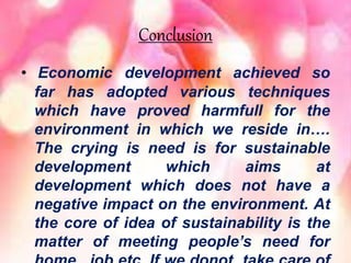 AI Sustainable Development project instruction | PPTX