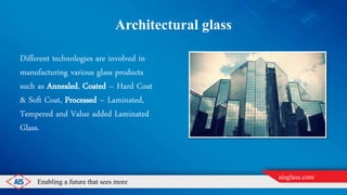 AIS Value Added Laminated Glass | PPTX