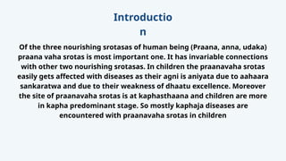 Shwasa rogam along with its etiology pathophysiology types individual ...