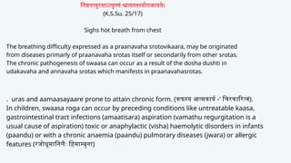 Shwasa rogam along with its etiology pathophysiology types individual ...