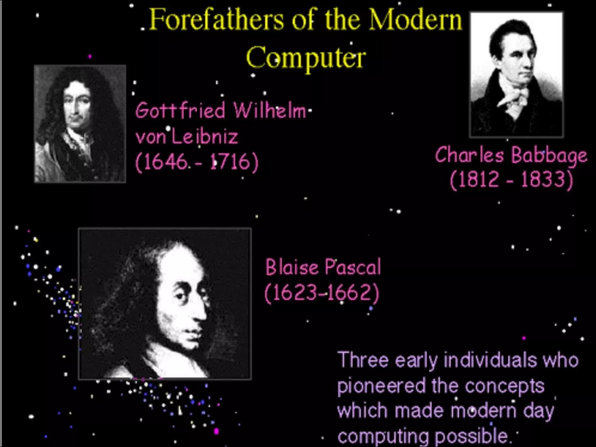 computer past present future | PPT