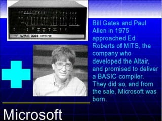 computer past present future | PPT