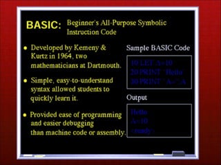 computer past present future | PPT