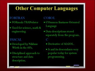 computer past present future | PPT
