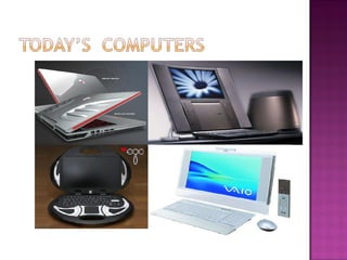 computer past present future | PPT