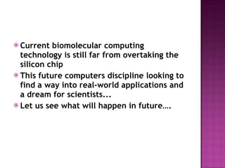 computer past present future | PPT