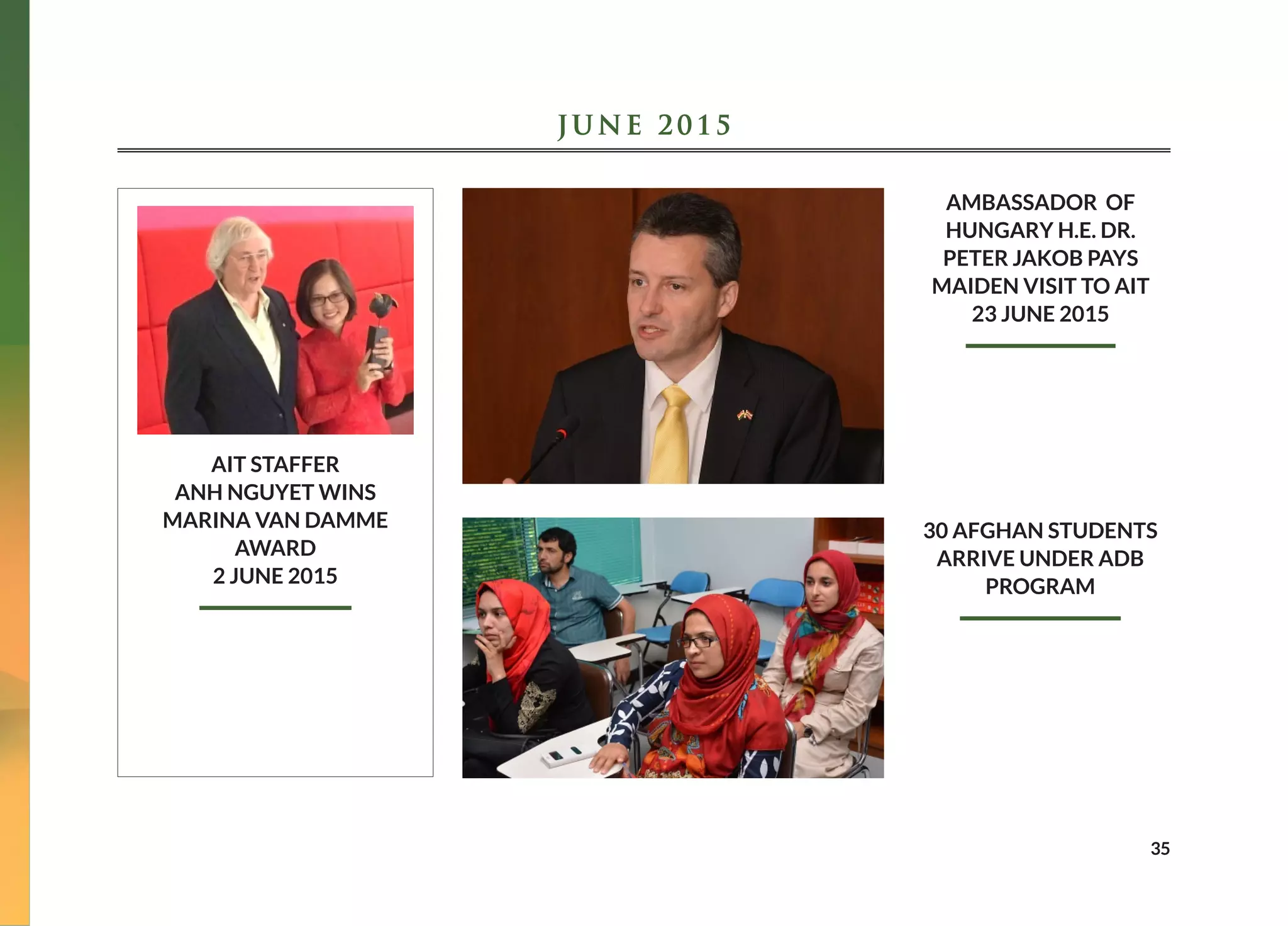 AIT Photo Folio: 2014-2016 | PPT