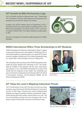 AIT Newsletter: April 2019 | PDF