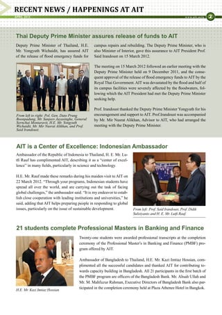 AIT Newsletter April 2012 | PDF