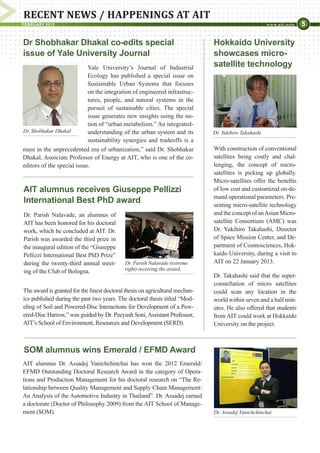 AIT Newsletter February 2013 | PDF