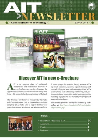 AIT Newsletter March 2013 | PDF