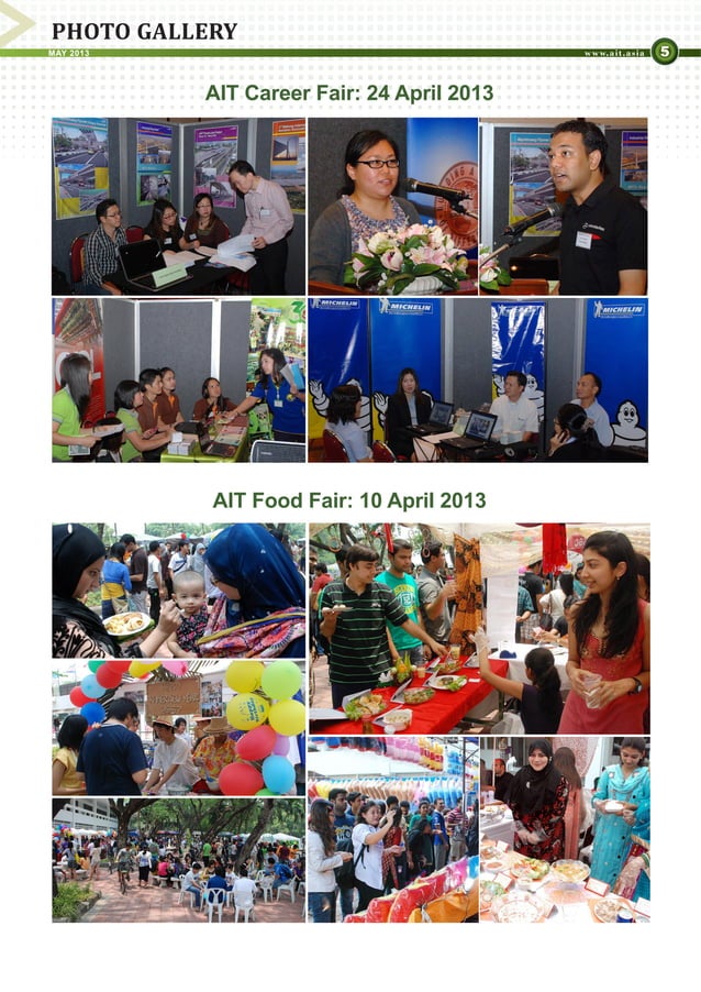 AIT Newsletter May 2013 | PDF